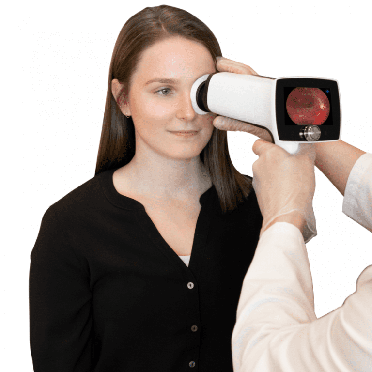 Optomed Aurora IQ Handheld Fundus Camera | Mainline Instruments