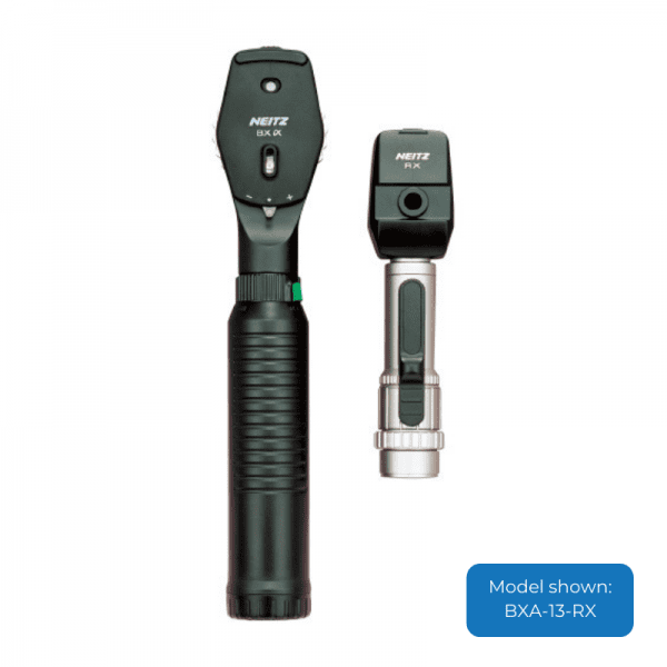 Neitz Halogen Ophthalmoscope / Retinoscope Set - Mainline Instruments