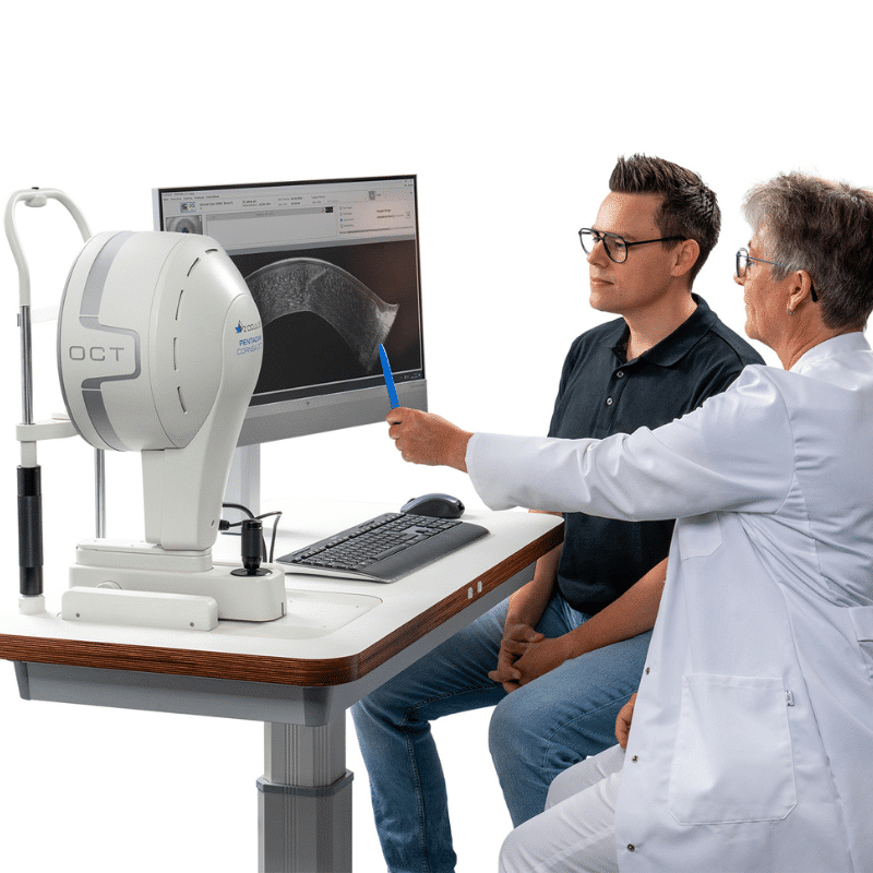 OCULUS - Pentacam® Cornea OCT - Mainline Instruments