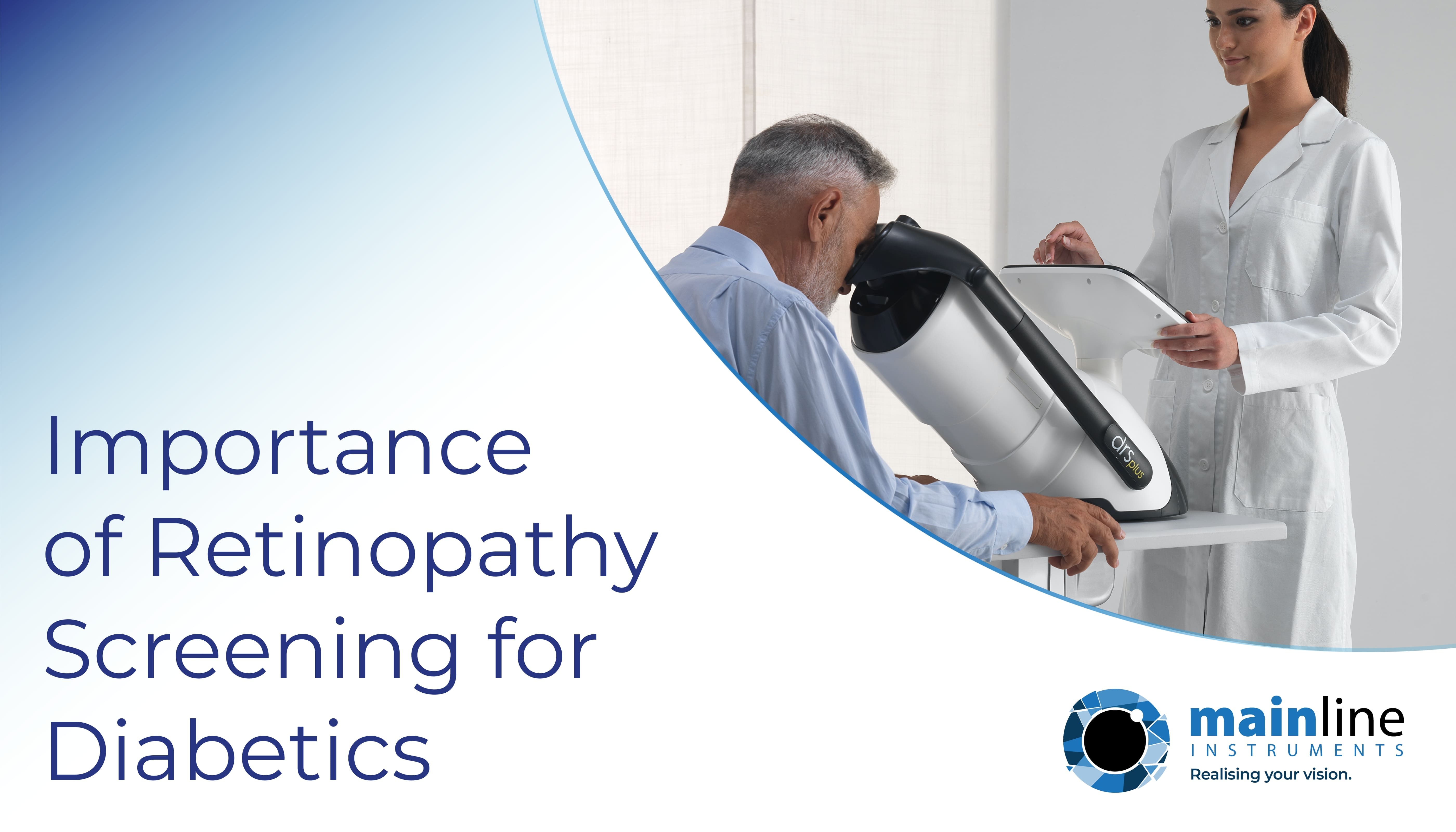 Retinopathy Screening for Diabetics | Mainline Instruments
