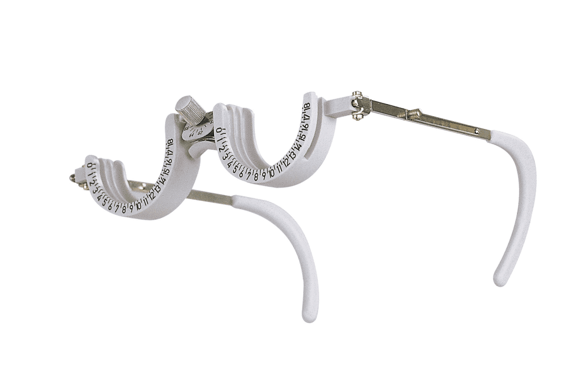 OCULUS Half Eye Trial Frame with Adjustable Bridge - Mainline Instruments