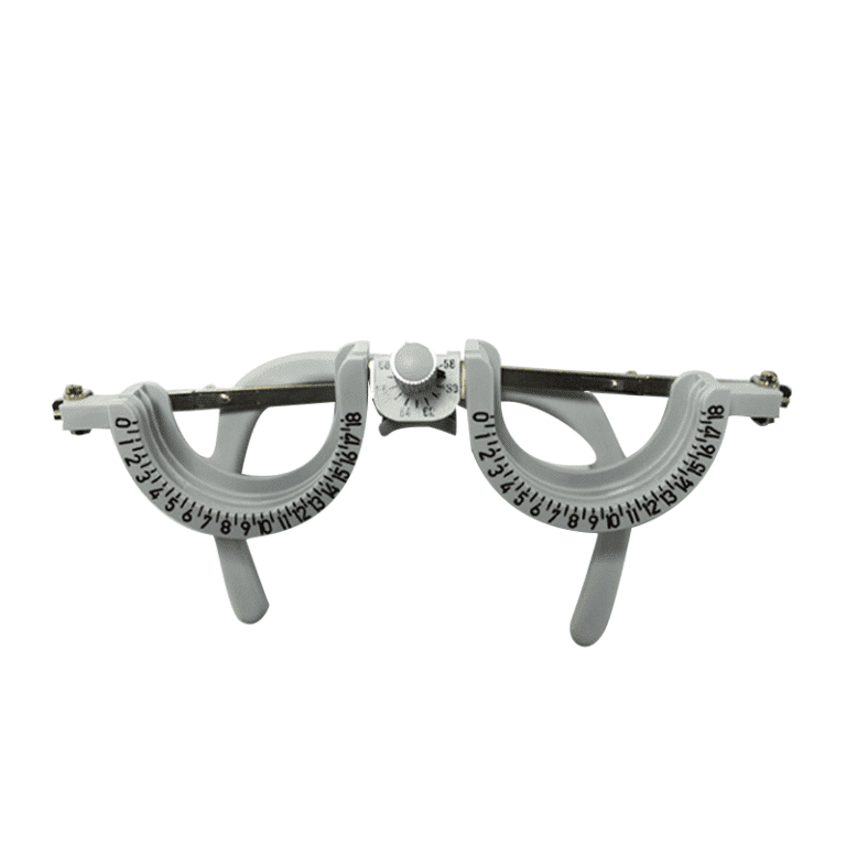 OCULUS Half Eye Trial Frame with Fixed Bridge - Mainline Instruments