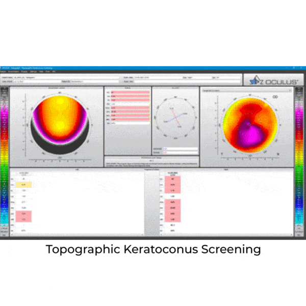 OCULUS - Easygraph - Mainline Instruments