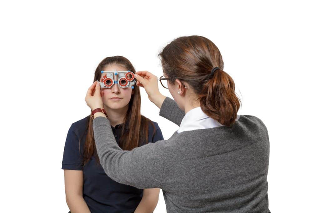 OCULUS UB4 Trial Frame - Mainline Instruments