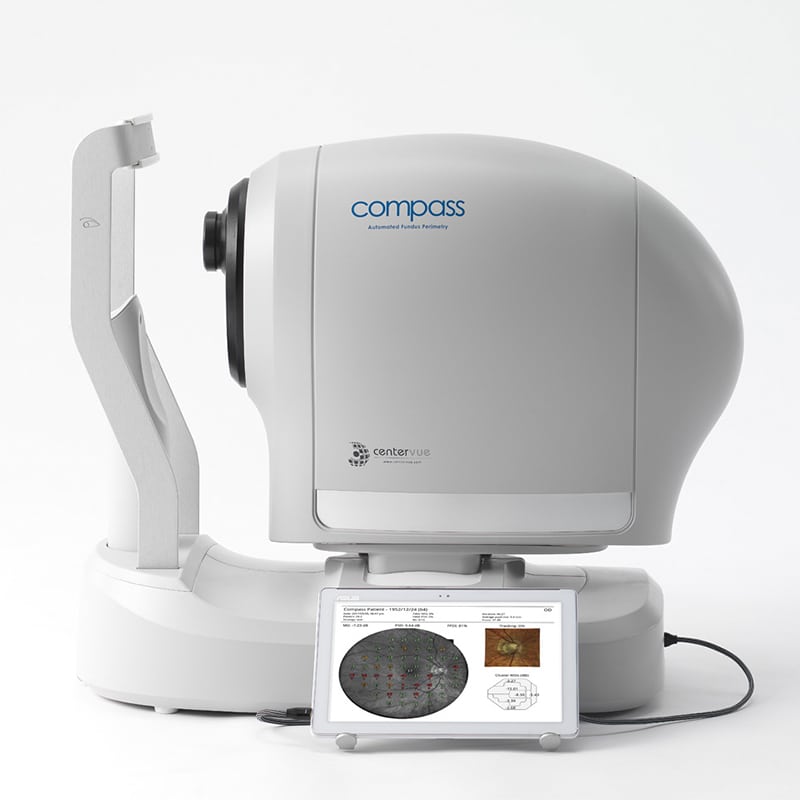 iCare COMPASS Automated Perimeter - Mainline Instruments