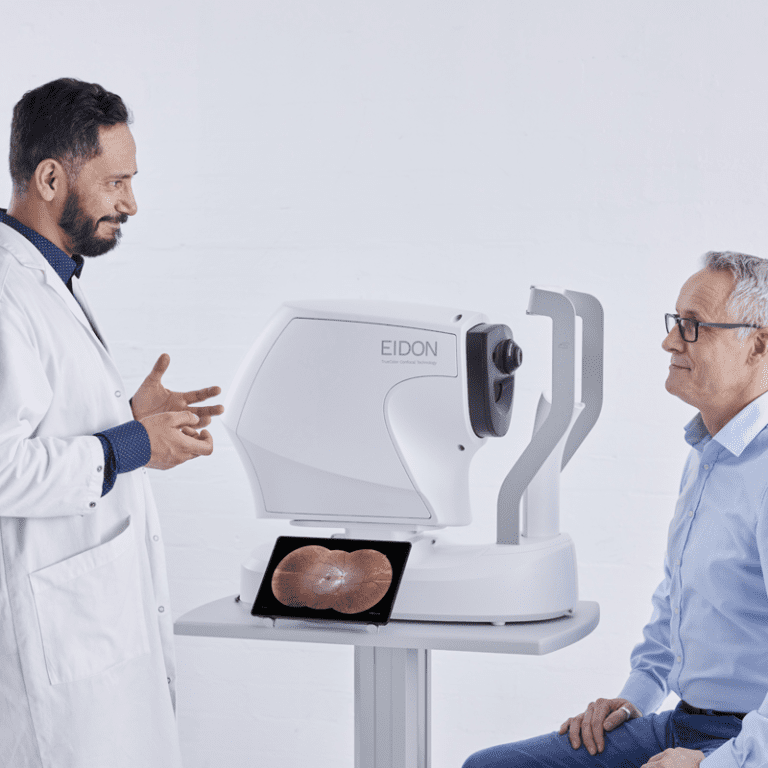 iCare EIDON AF - Ultra-Widefield Confocal System - Mainline Instruments