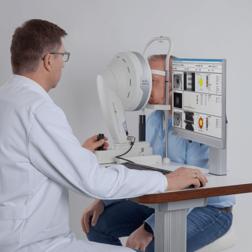 OCULUS - Pentacam® AXL Wave - Mainline Instruments